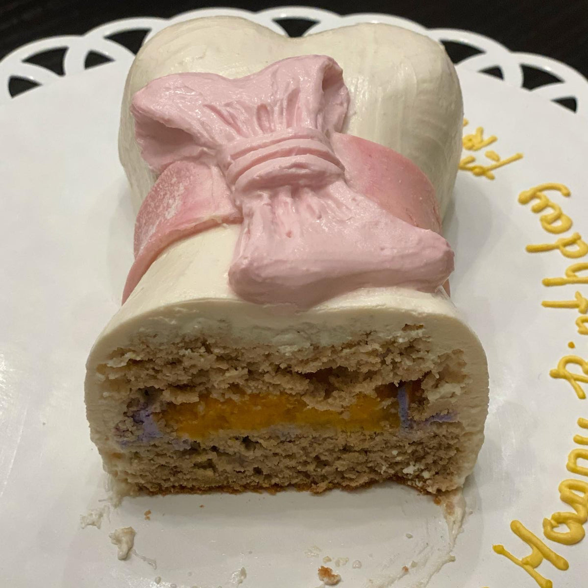 Dog Bone Cake – Axel & Tia's Pet Bakery